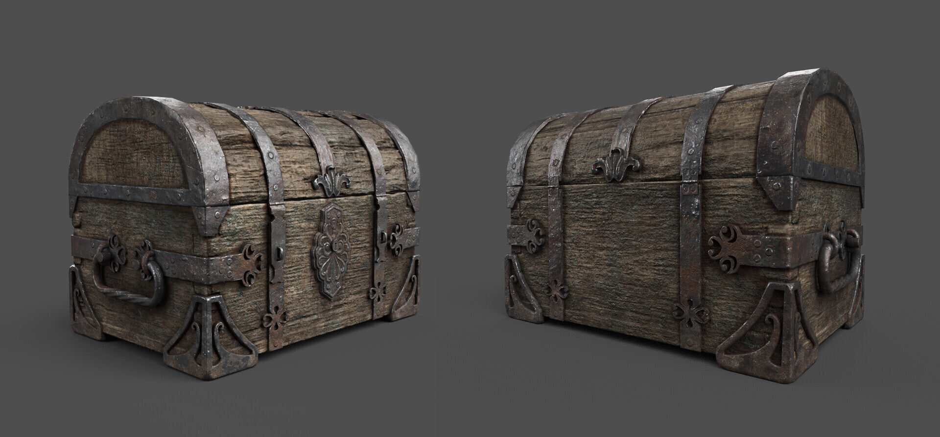 ArtStation - Treasure-box