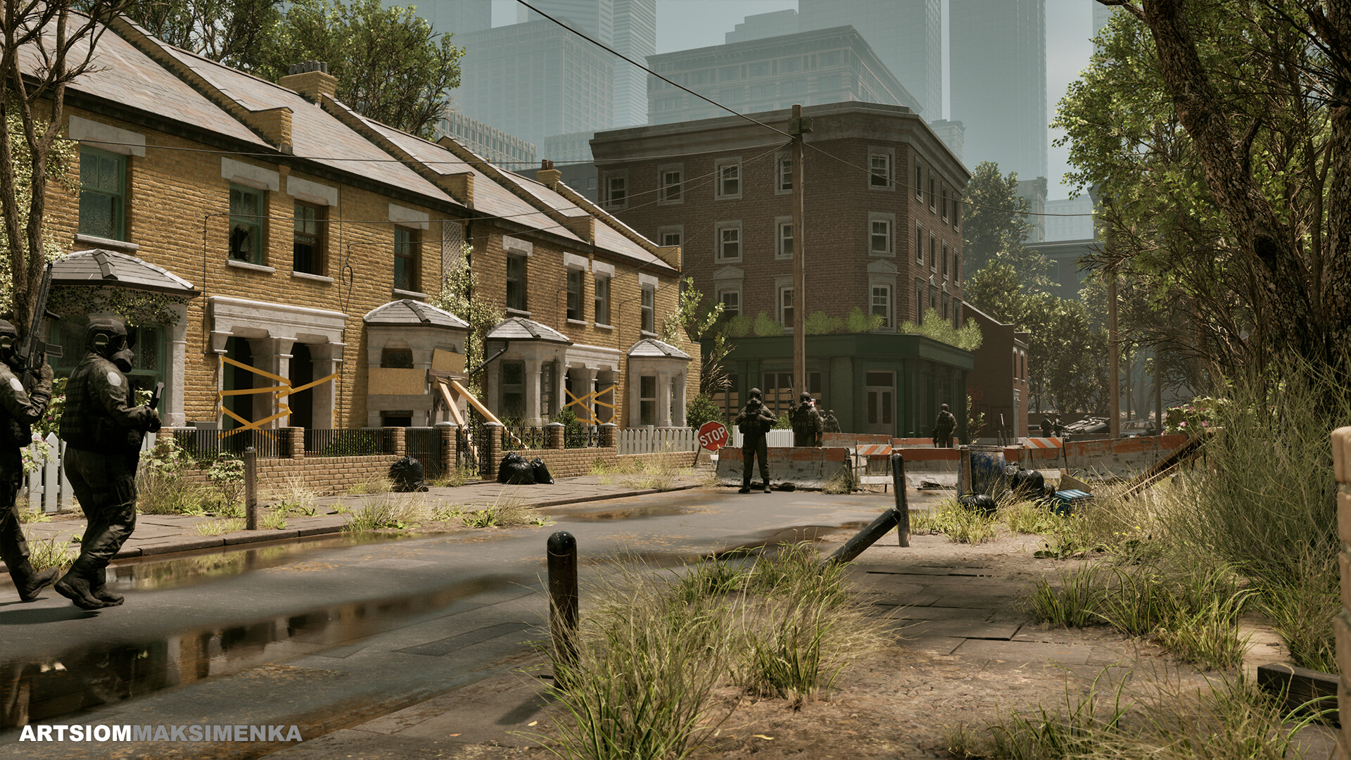 ArtStation - LOCKDOWN