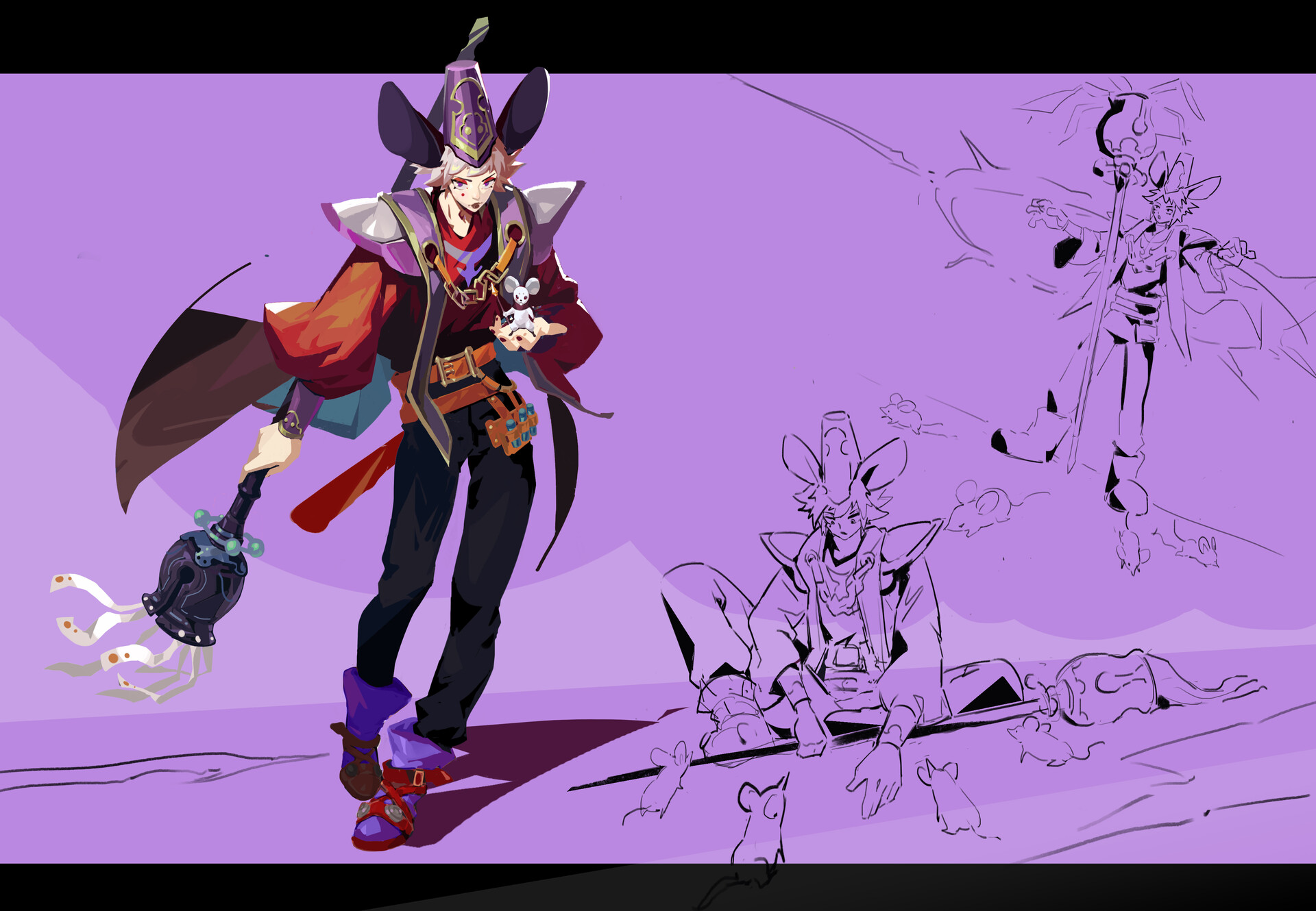 ArtStation - Rat Summoner