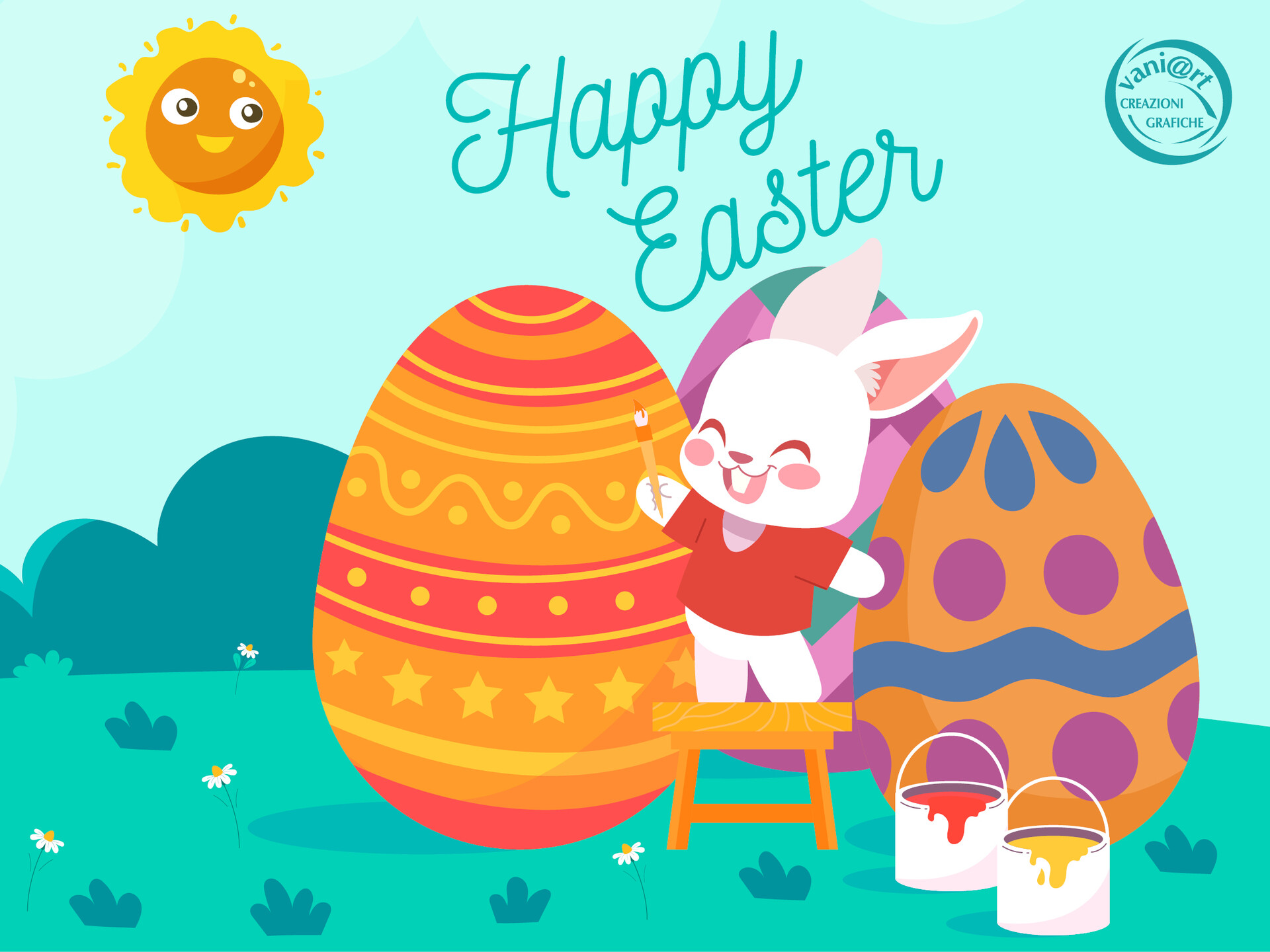 ArtStation - Happy Easter | 24 04 21 04 24