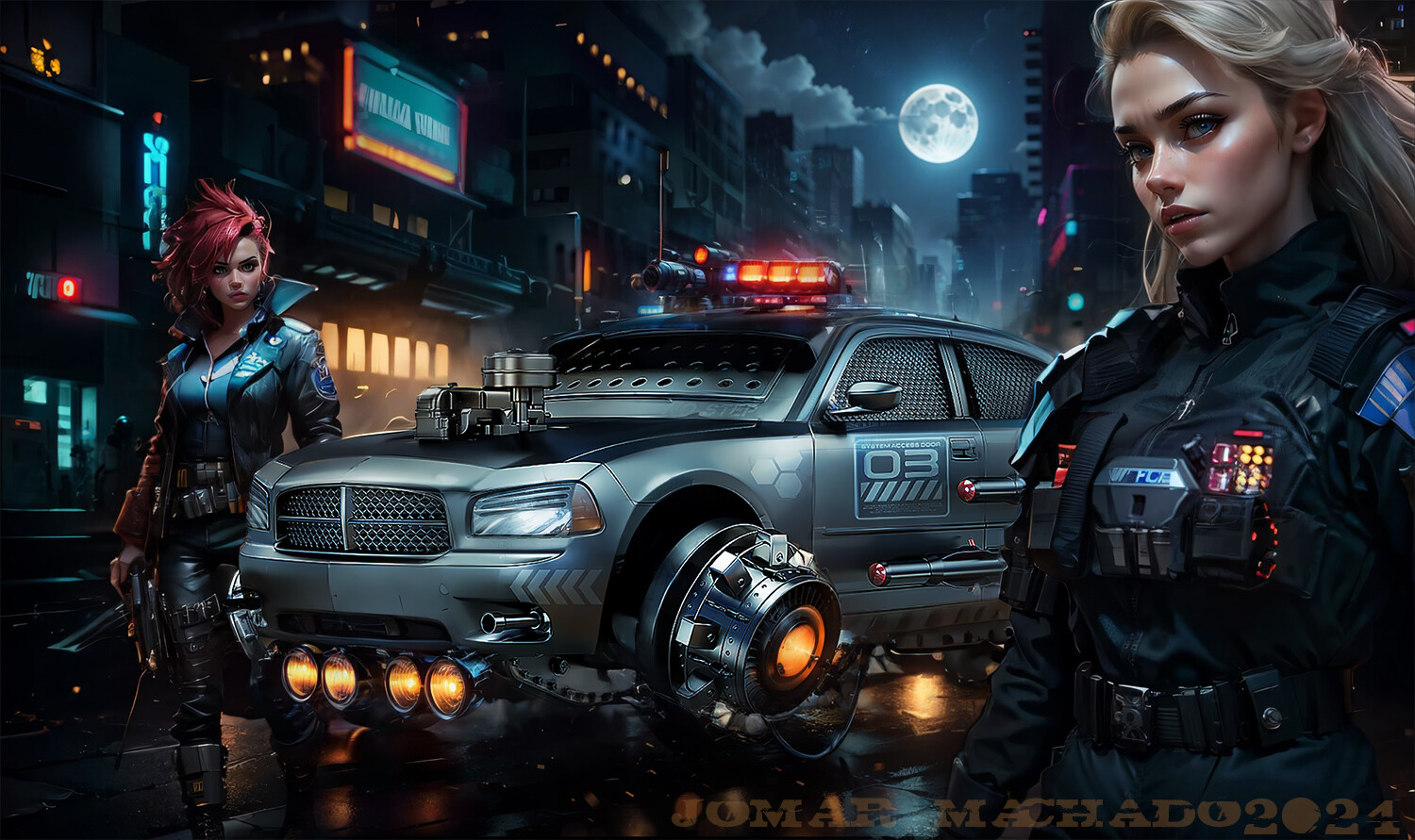 ArtStation - Hover Cops...