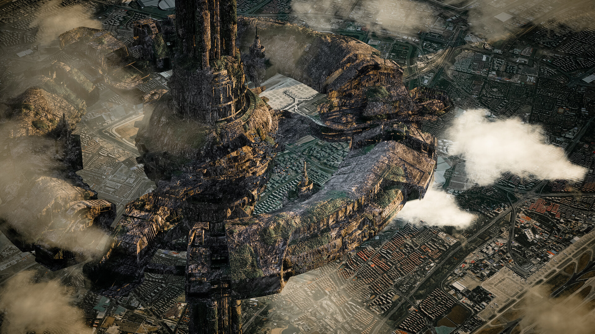 ArtStation - 3d environment concept