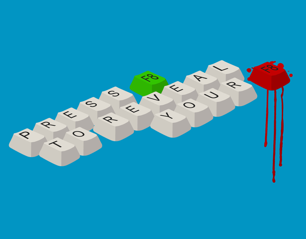 ArtStation - Press F8 to Reveal Your F8