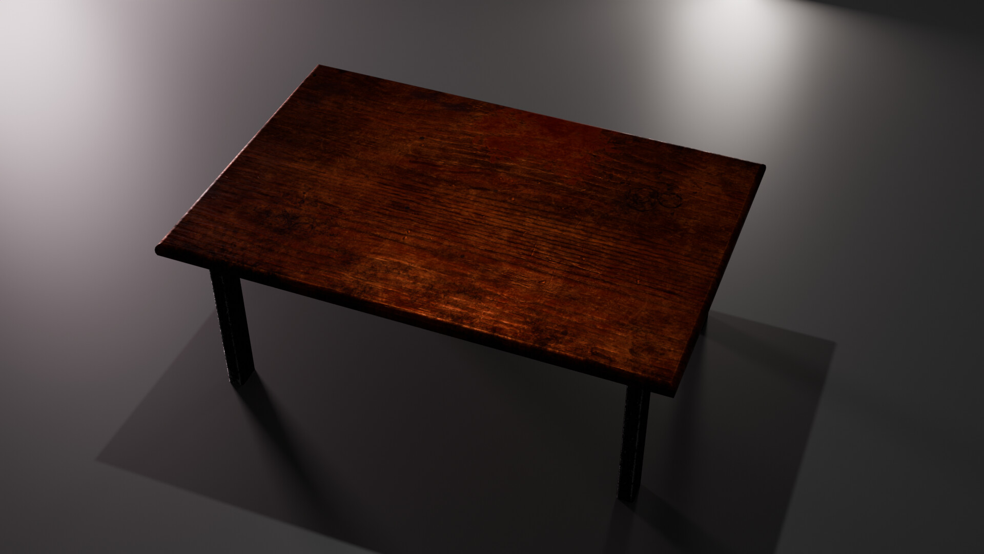 ArtStation - Bloody Table