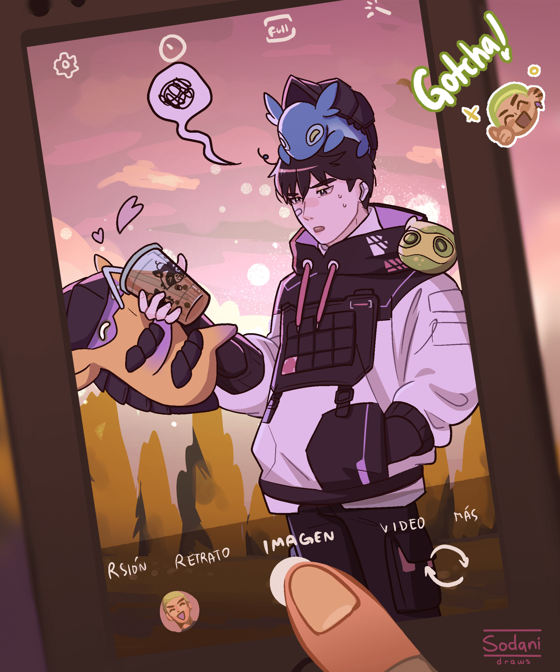 ArtStation - Isekko Fanart