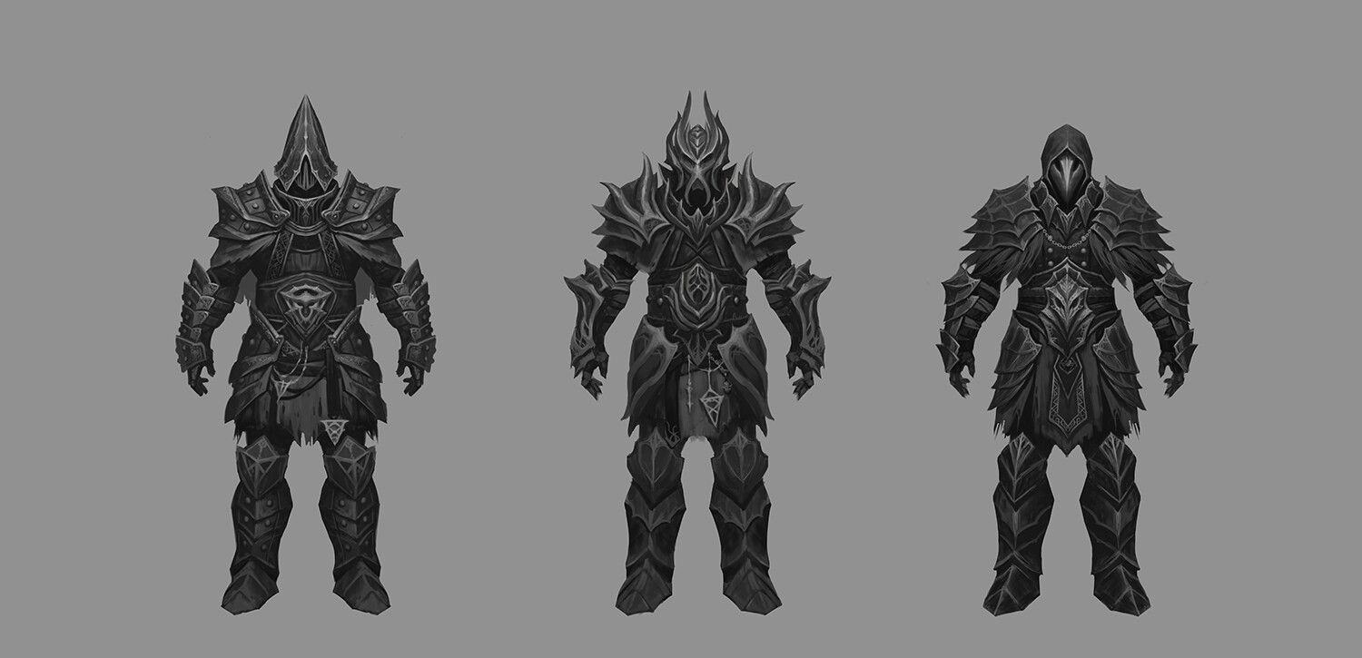 ArtStation - character design sketches