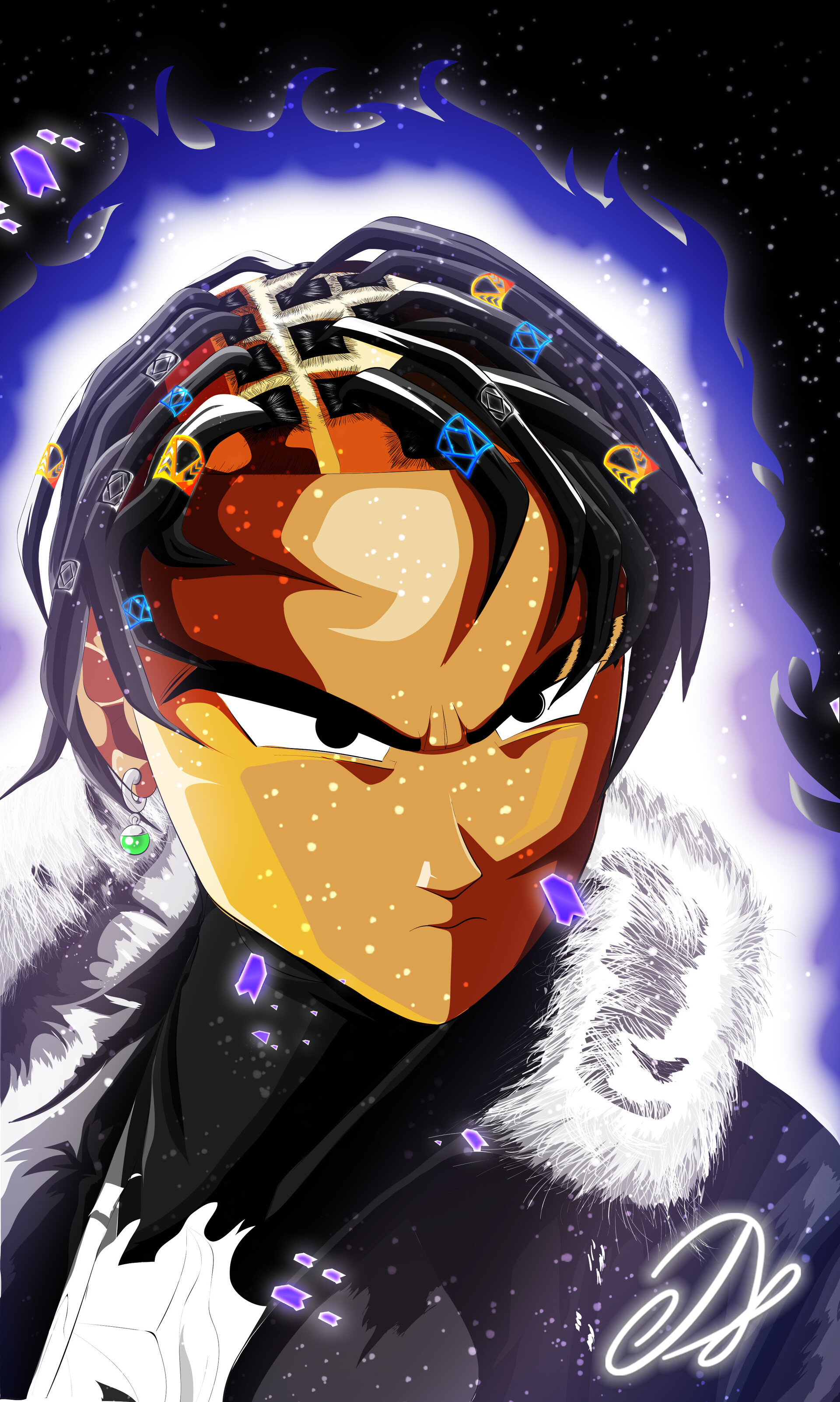 ArtStation - DRAGONBALL ORIGINAL CHARACTER DESIGN