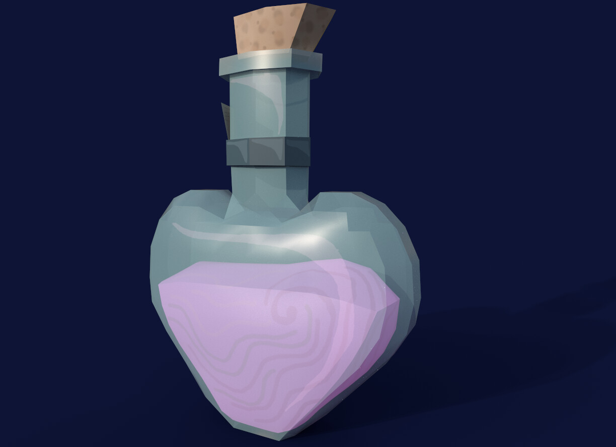 ArtStation - Fantasy love potion