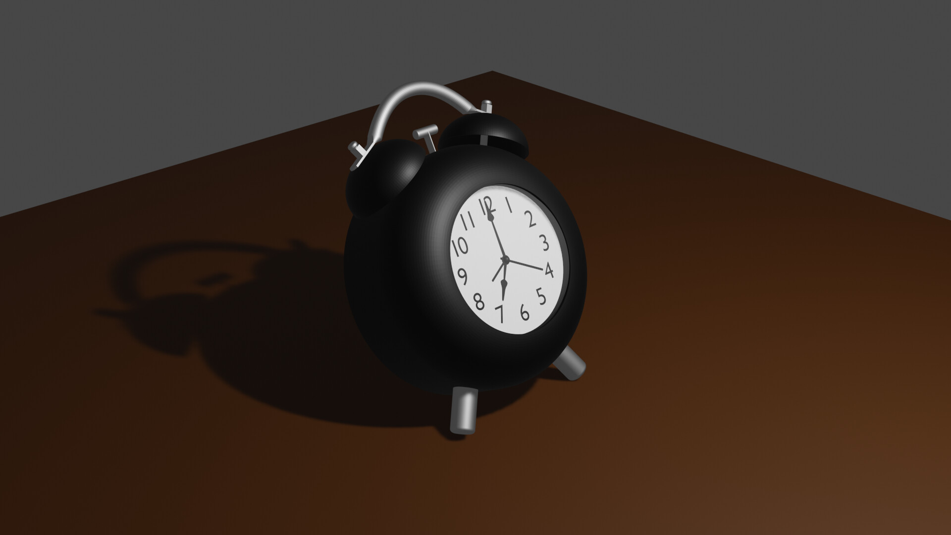 ArtStation - Alarm Clock