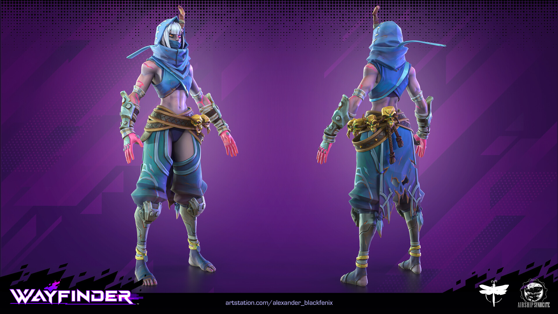 UnrealRealityStudio - Wayfinder: Niss Shadeblood