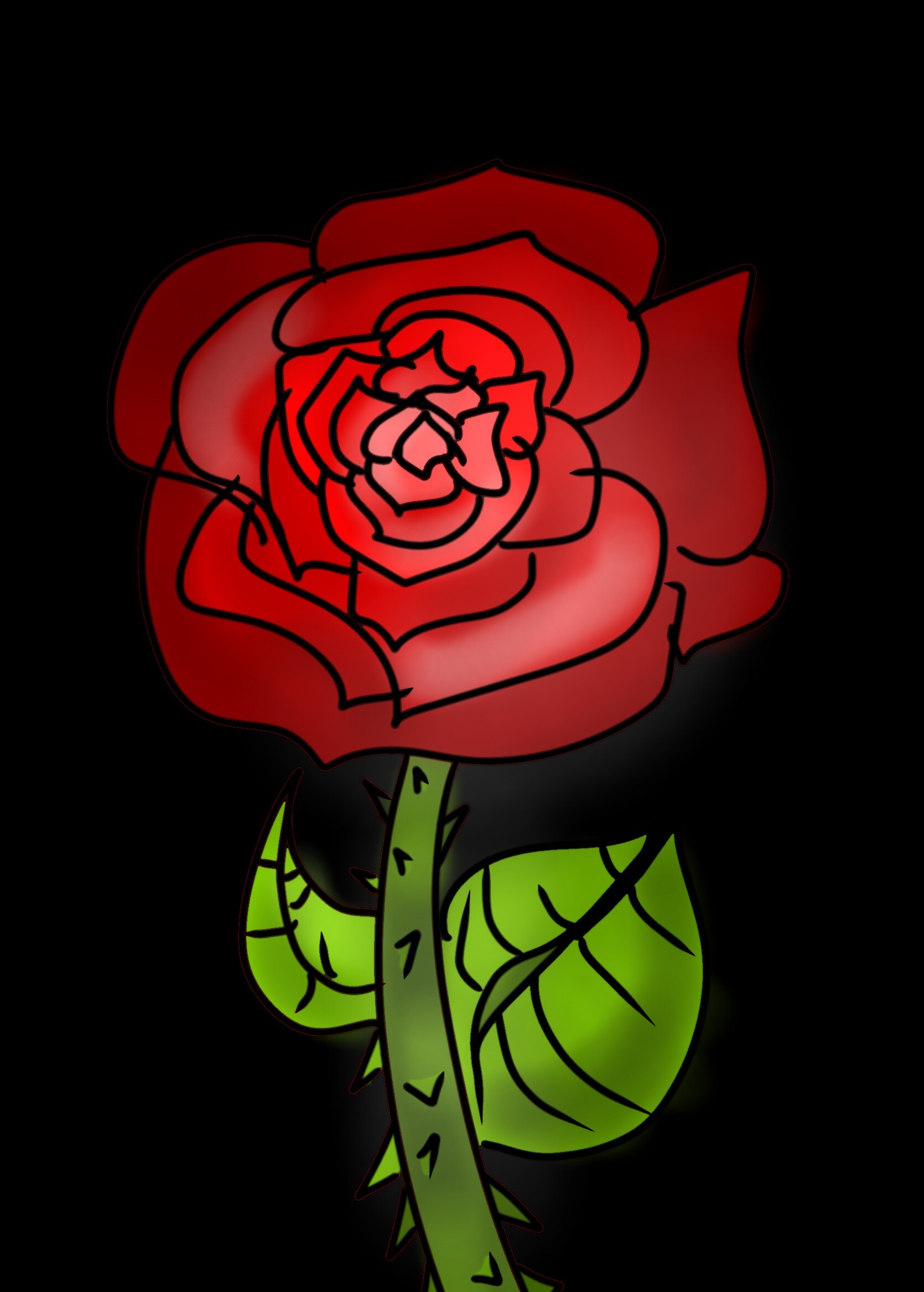 ArtStation - A rose by any other name...