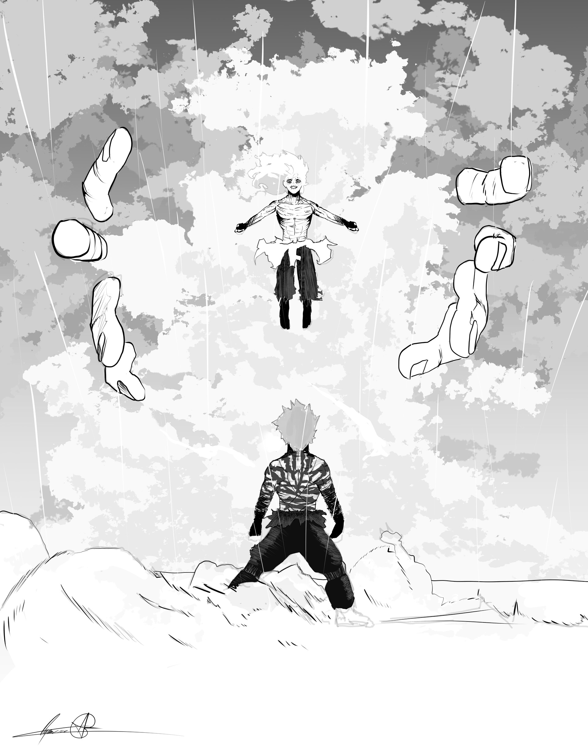 ArtStation - Mha Fan-art