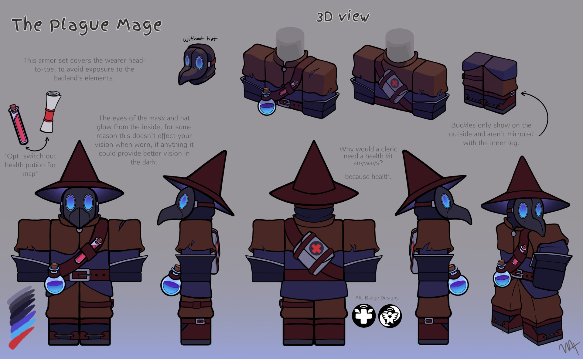 ArtStation - Roblox Concept Art (Vesteria)