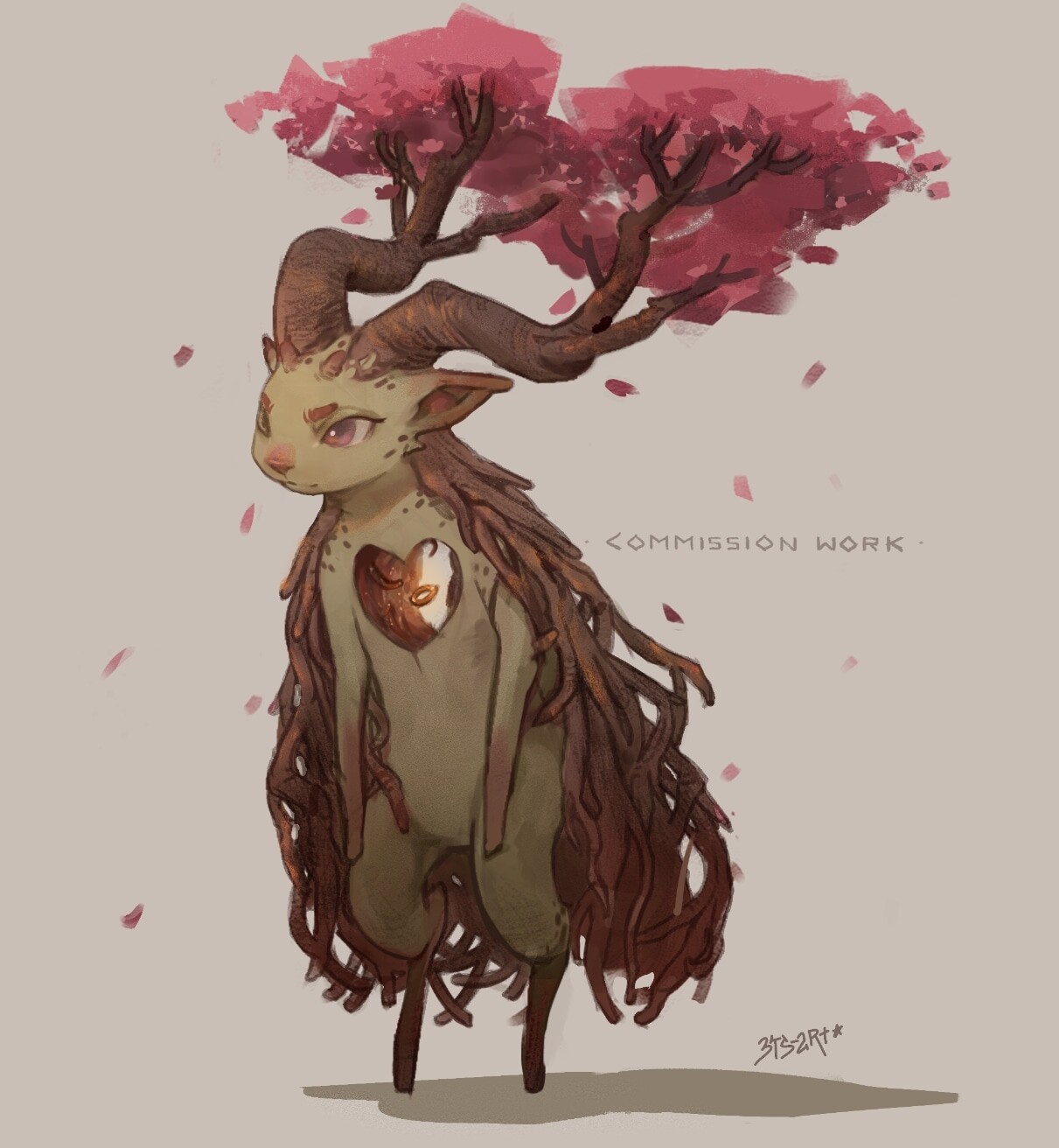 ArtStation - Creature design commission