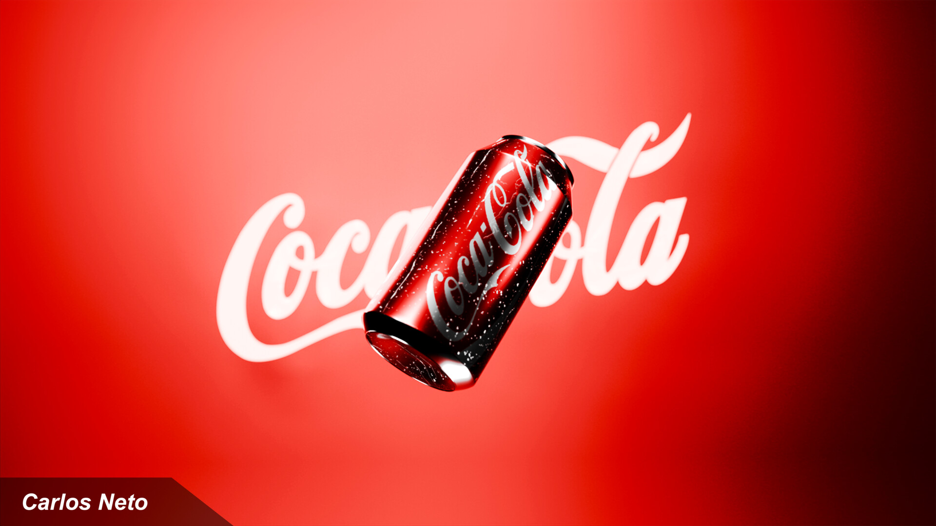 ArtStation - Coca Cola Can Presentation