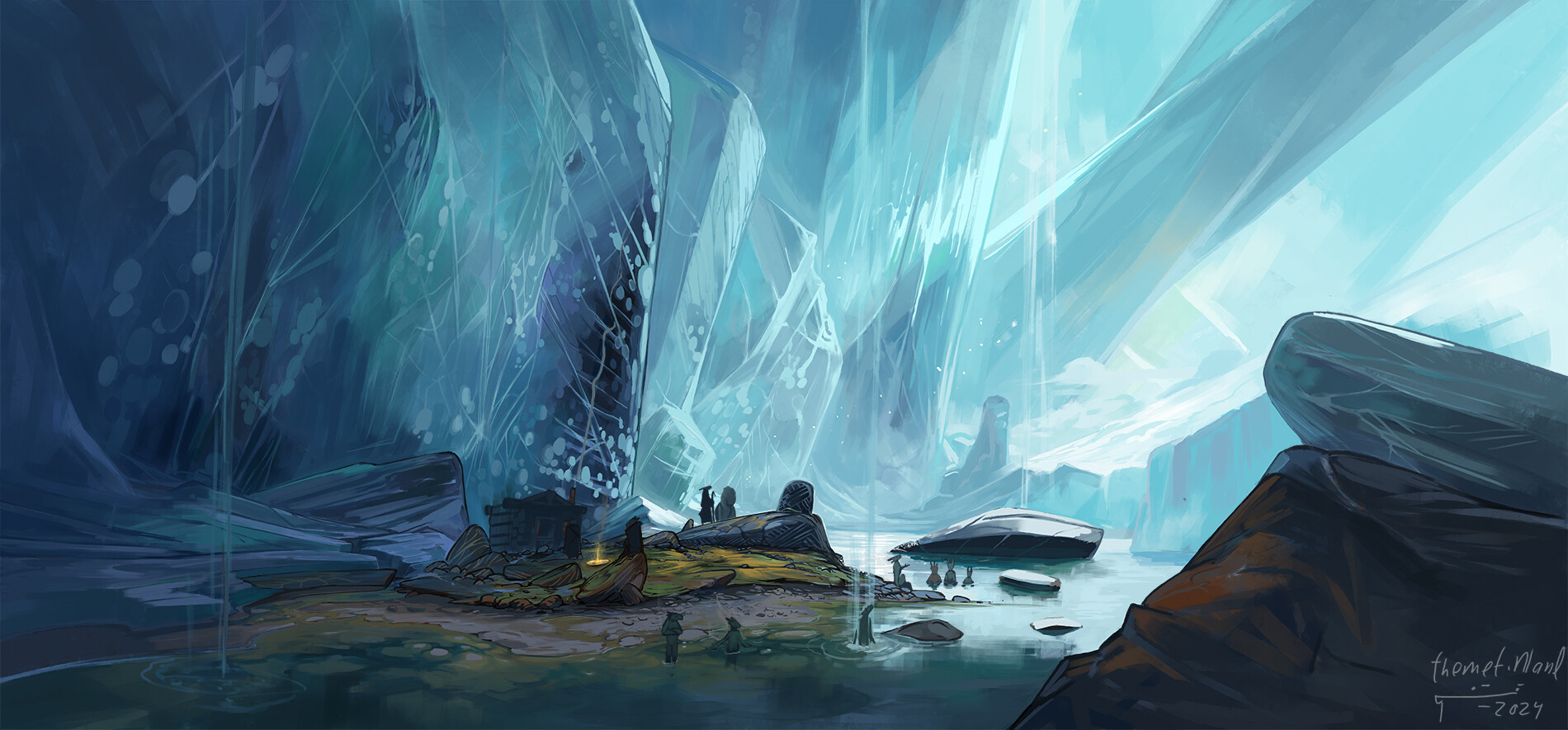 ArtStation - Temple of Halla