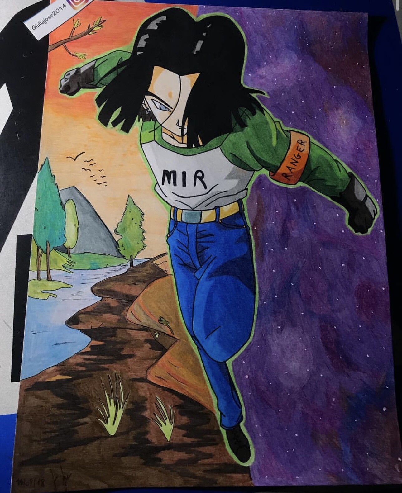 ArtStation - Android 17