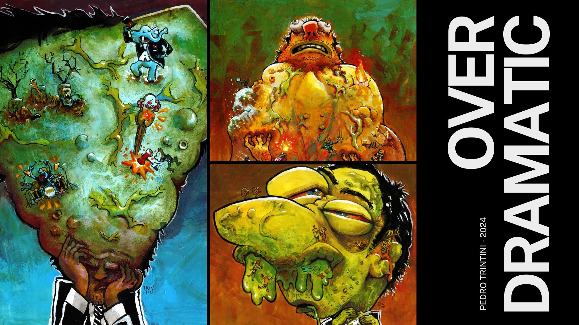 ArtStation - Over dramatic