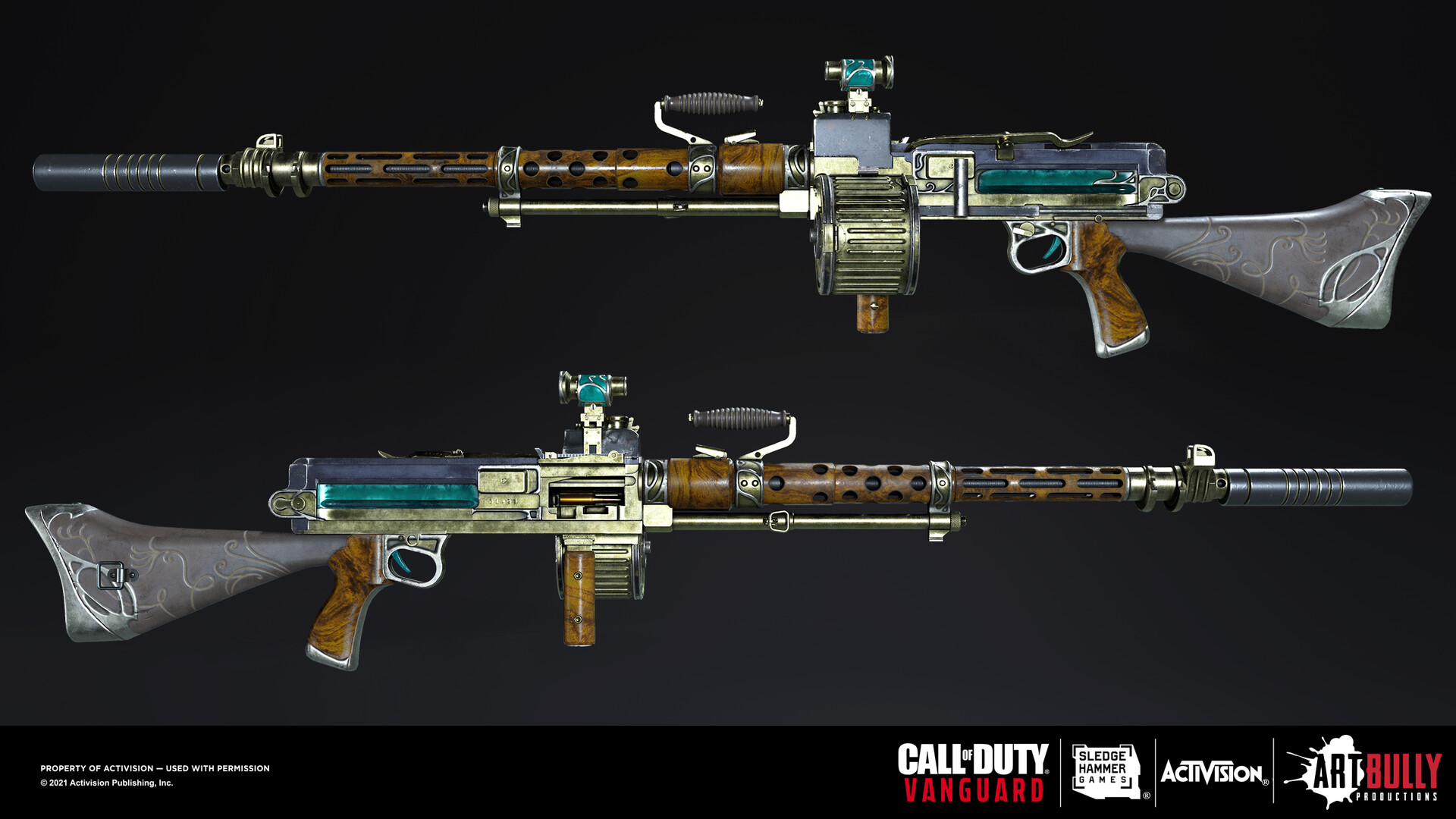 Art Bully Productions - Call of Duty Vanguard: Warzone - Weapons - 01