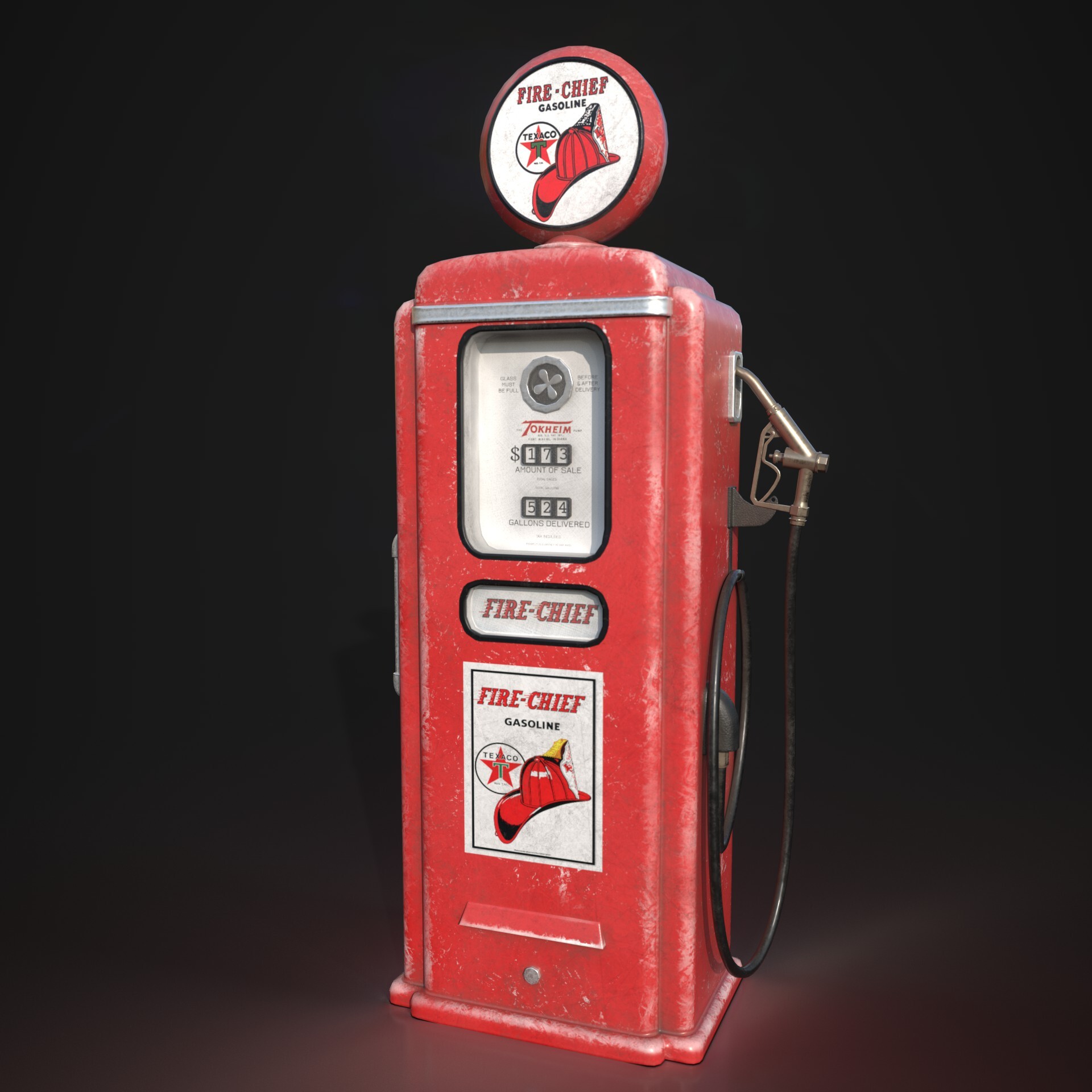 ArtStation - Gas pump