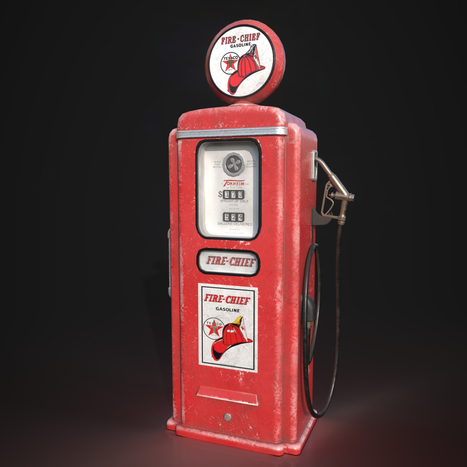 Lev Martynov - Gas pump