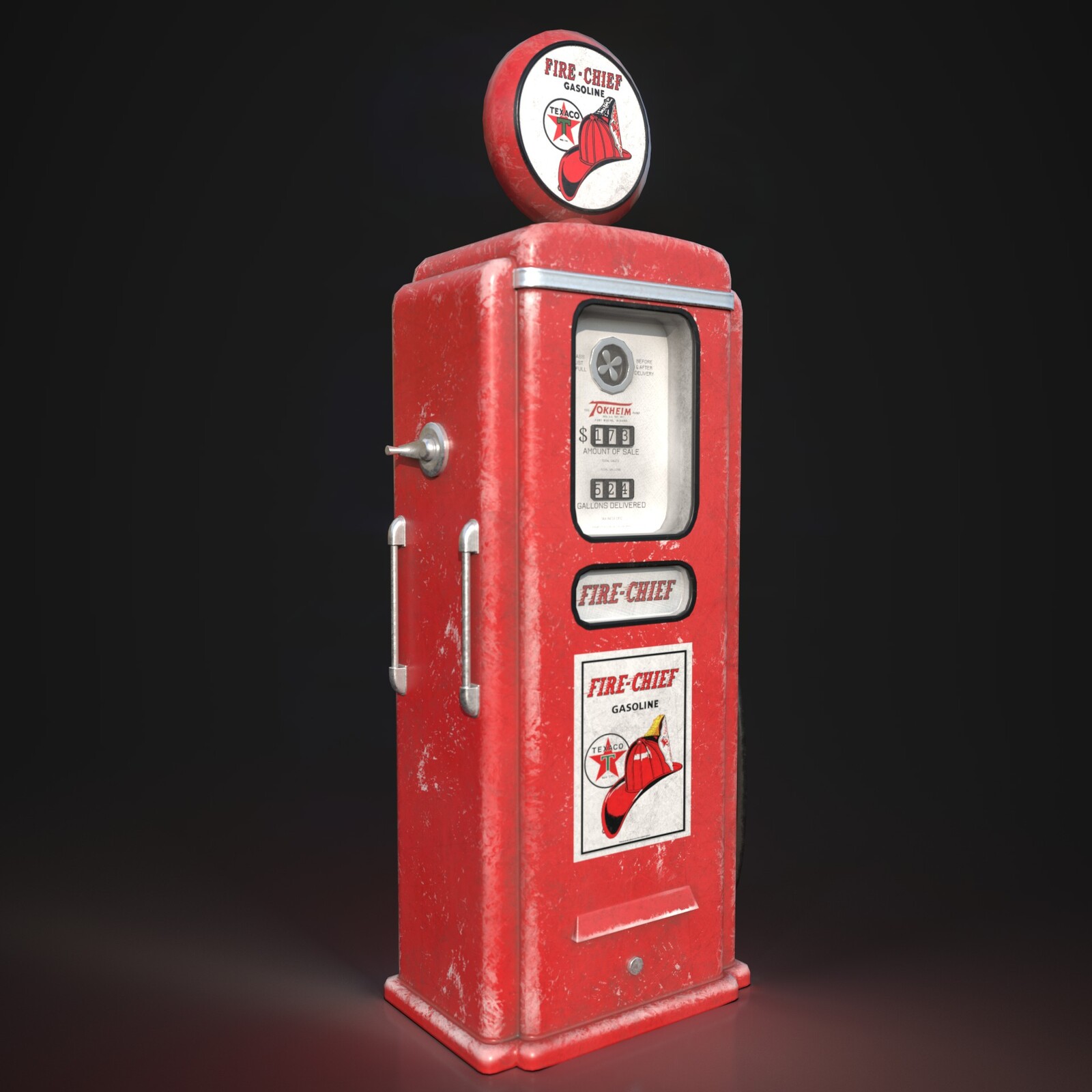 Lev Martynov - Gas pump