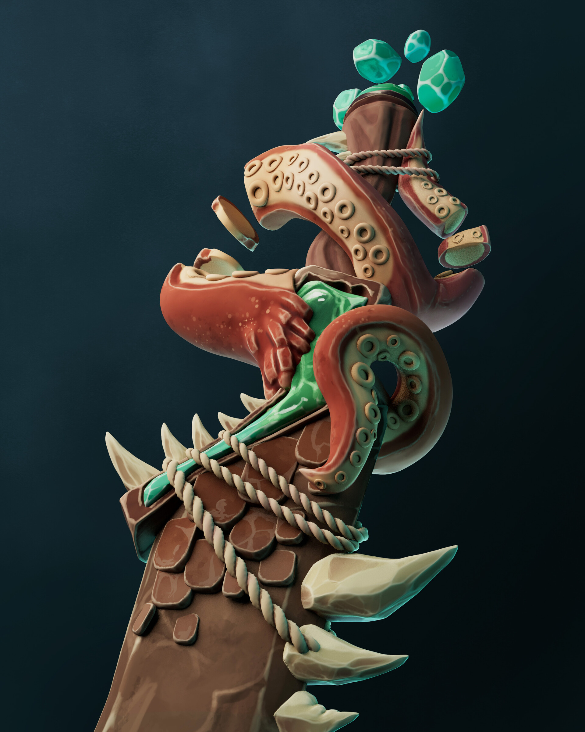 ArtStation - Organic Weapon