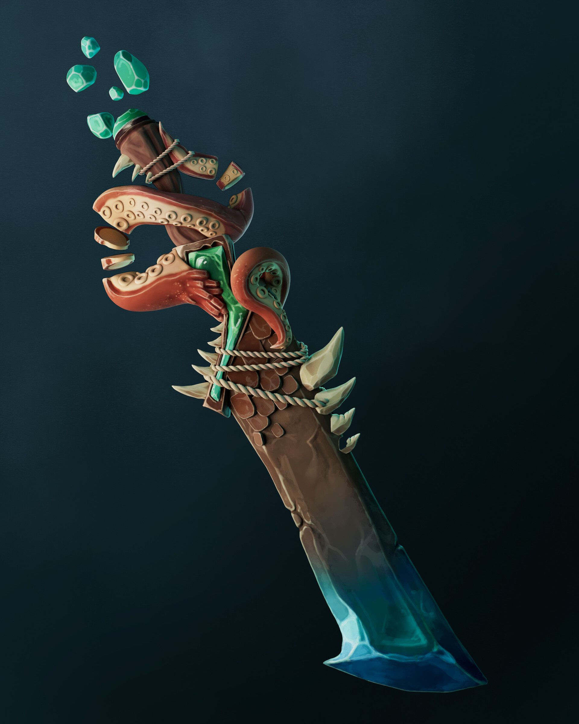 ArtStation - Organic Weapon