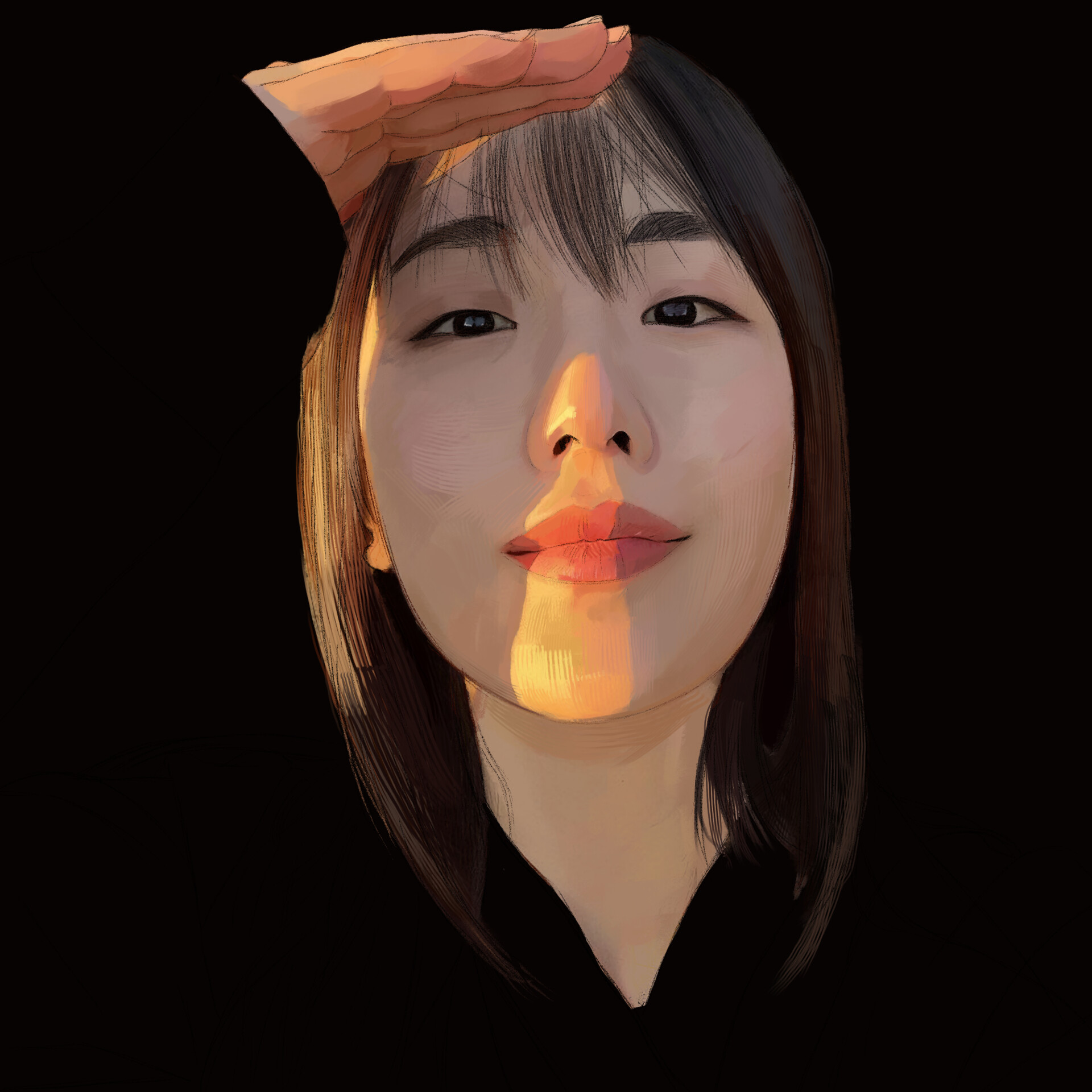 ArtStation - Portrait training 5 - Cheeze