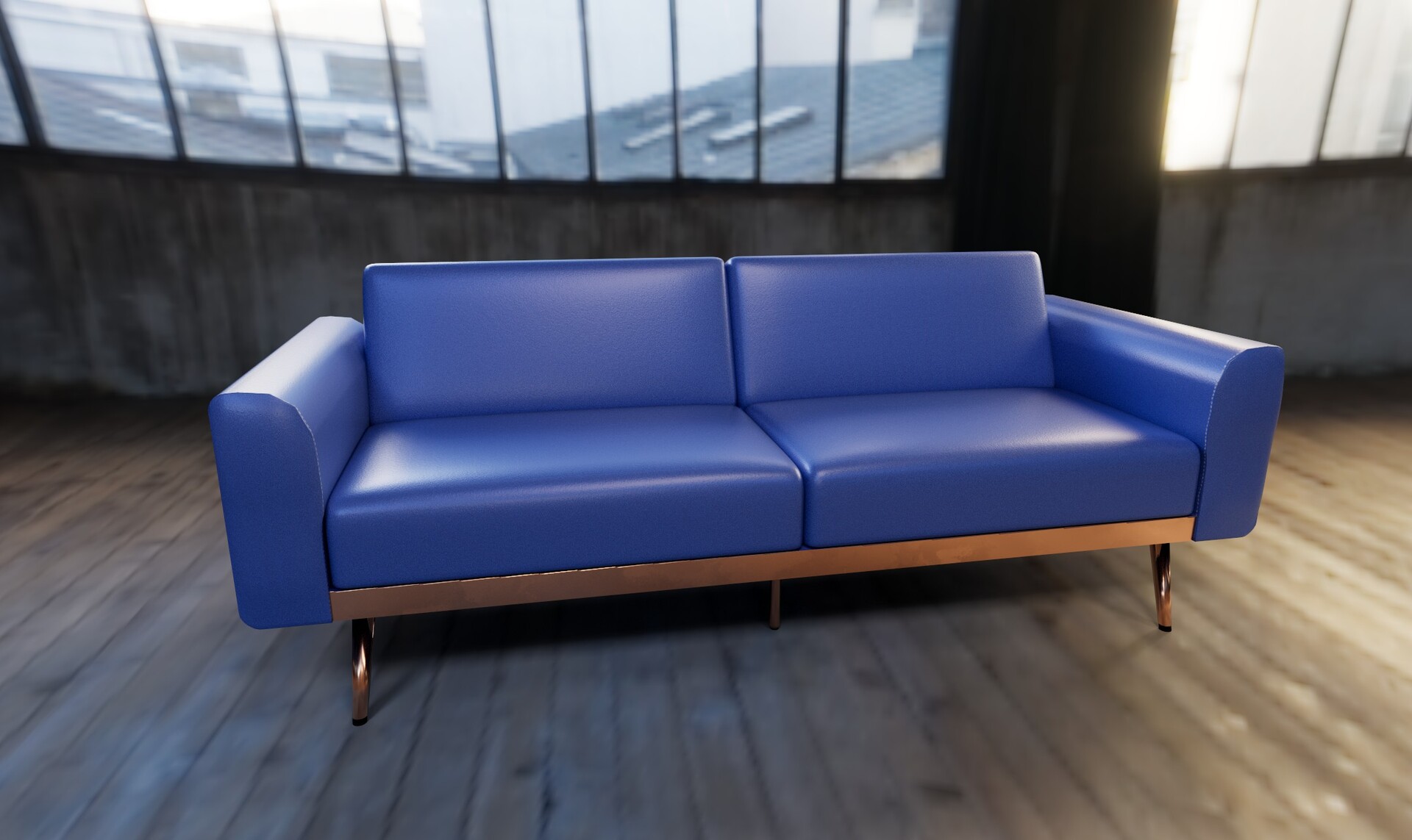ArtStation - 3D Couch Model