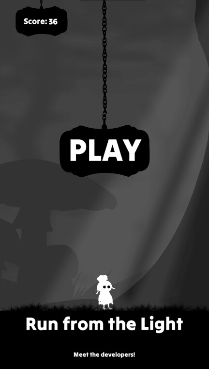 ArtStation - Run from the Light