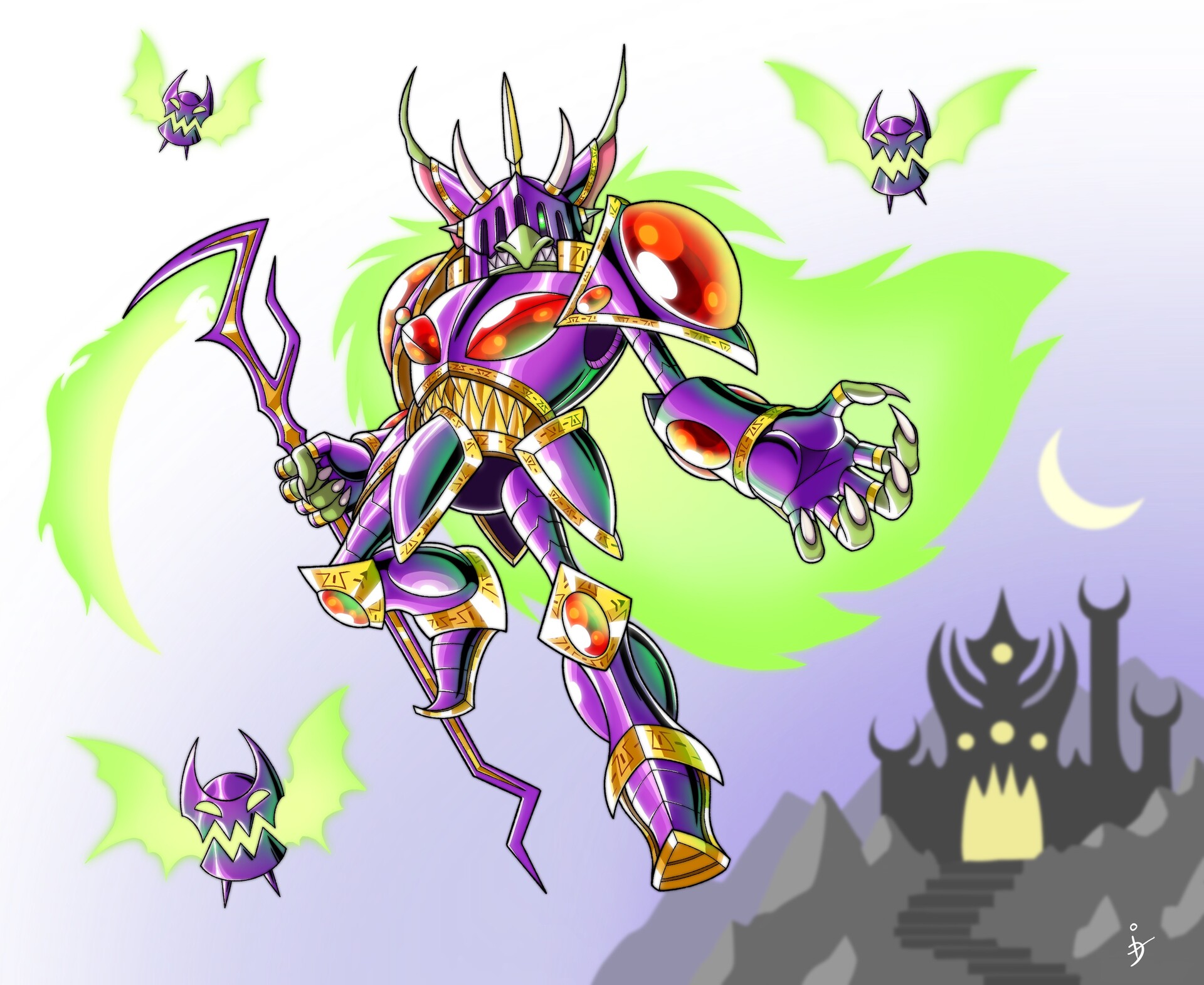 ArtStation - Goblin Hell Knight