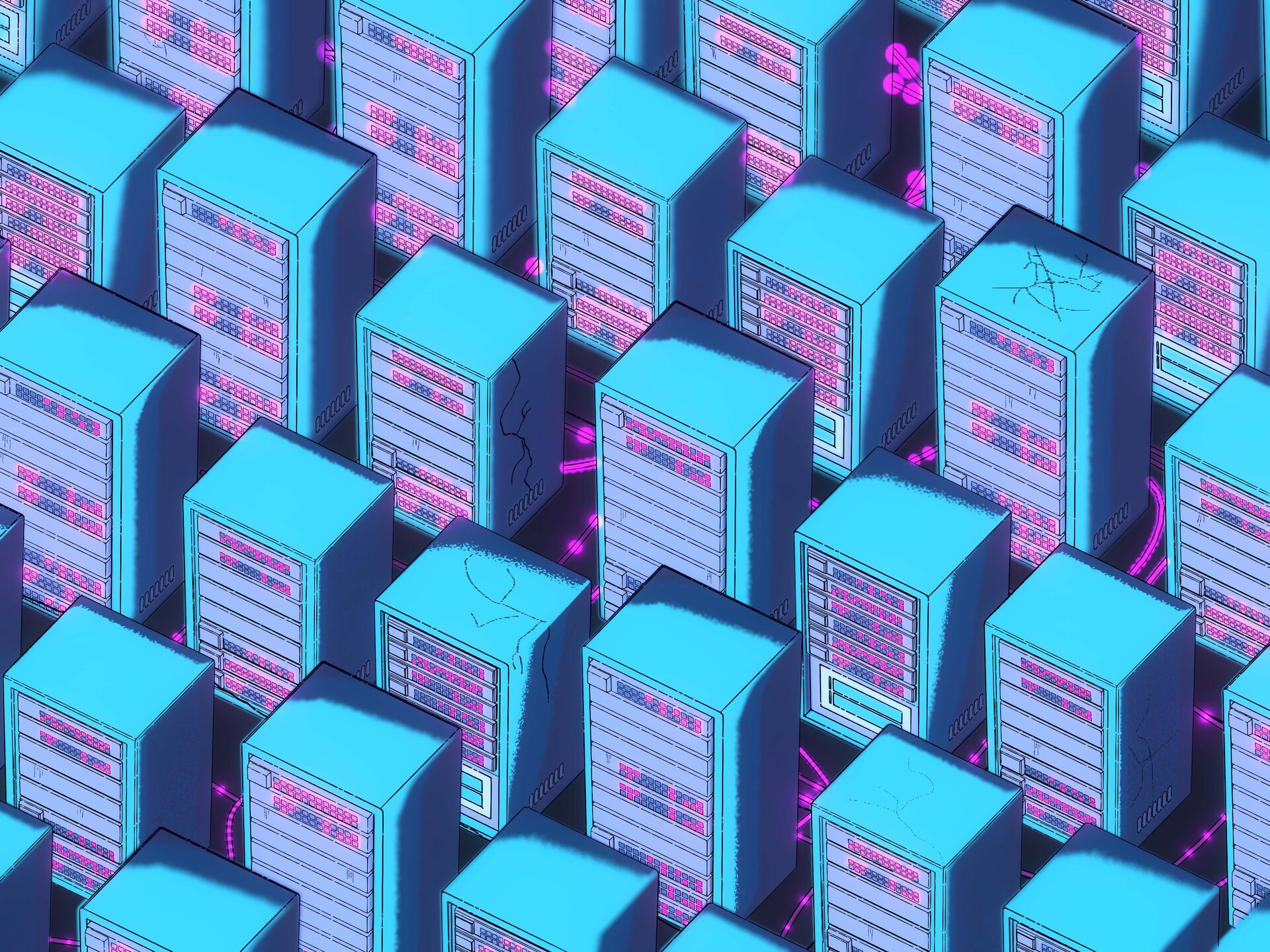 ArtStation - Server Madness