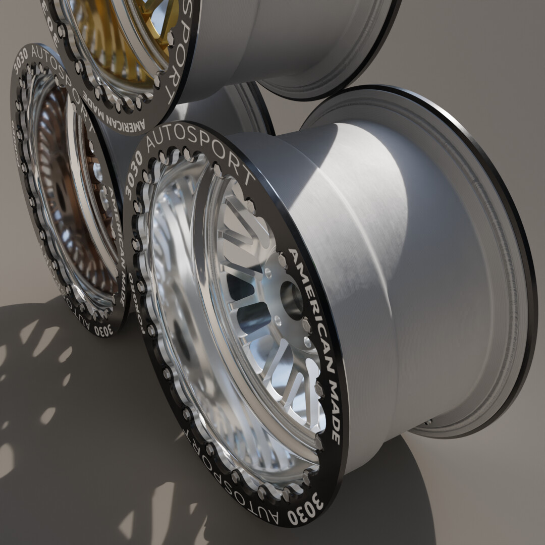Micheus Vieira - Drag Racing Wheel: 3030 Autosport - Drag Ops series