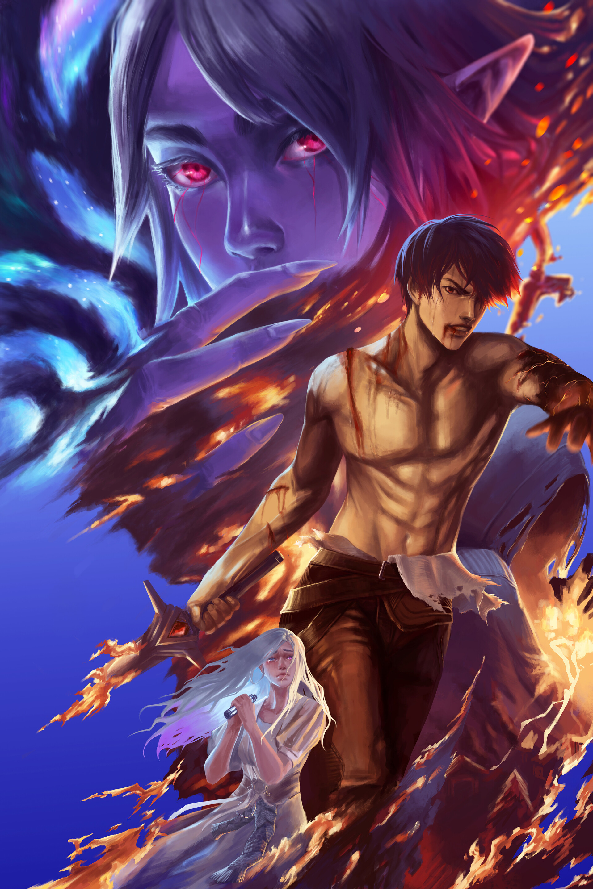 ArtStation - fantasy poster 1