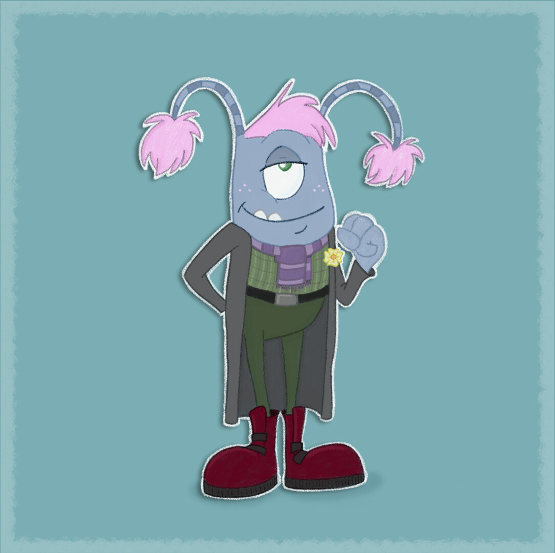 ArtStation - Closet Monster