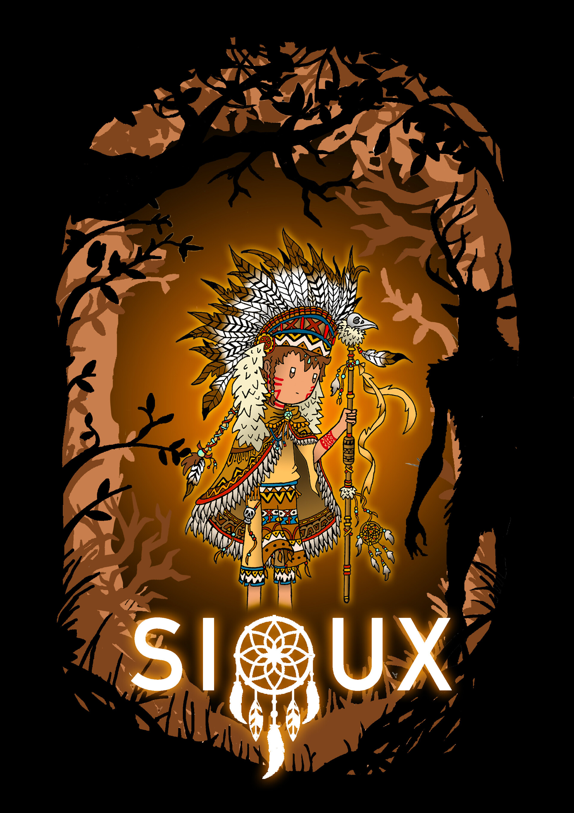ArtStation - 2D Concept Art - SIOUX