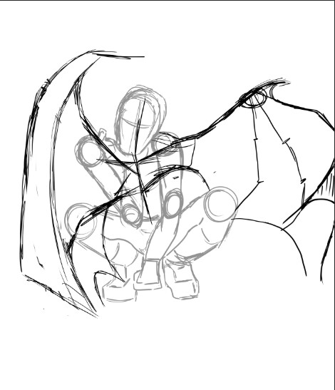 ArtStation - character idea development (work in progess)