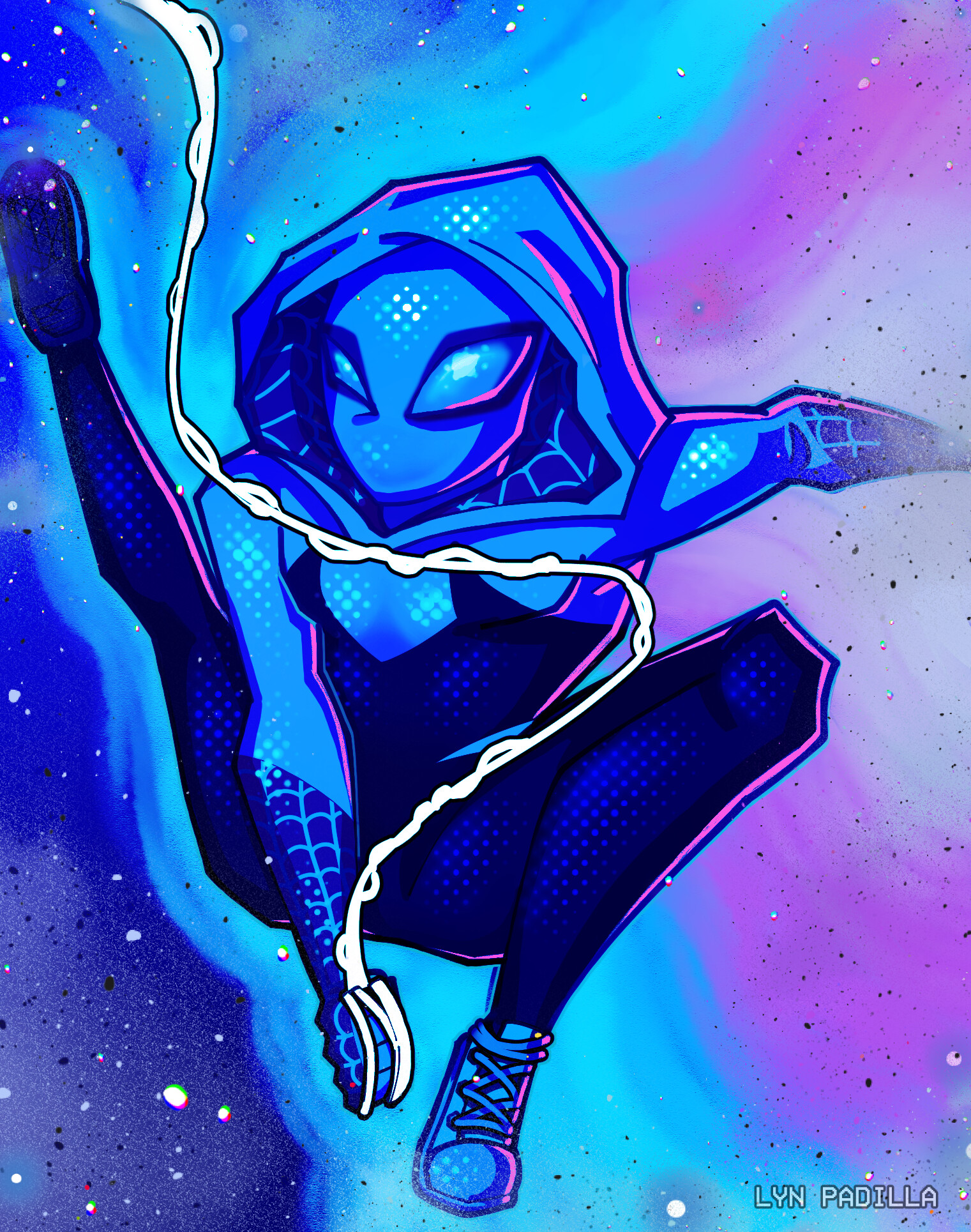 ArtStation - Ghost Spider Fanart