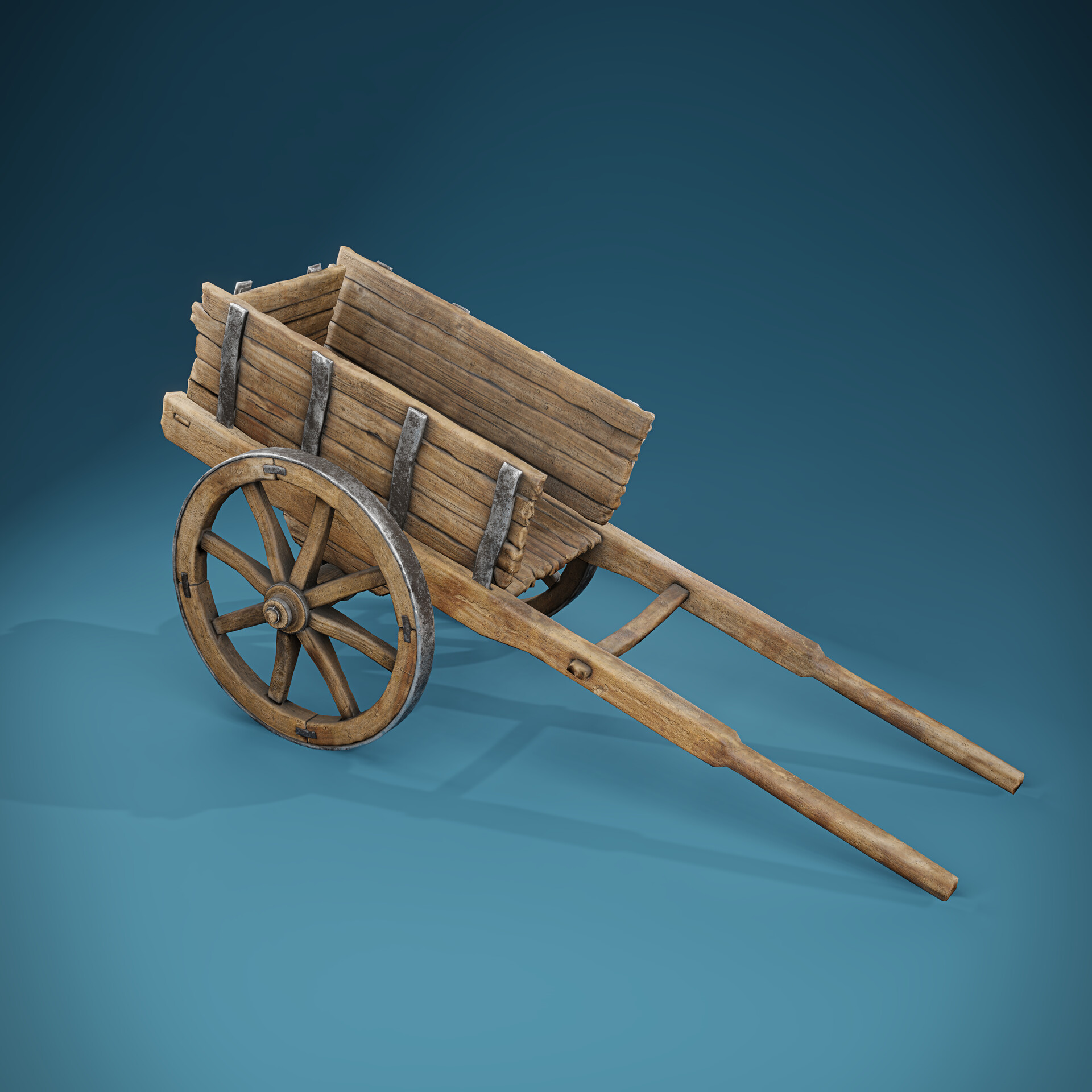 ArtStation - Small Cart