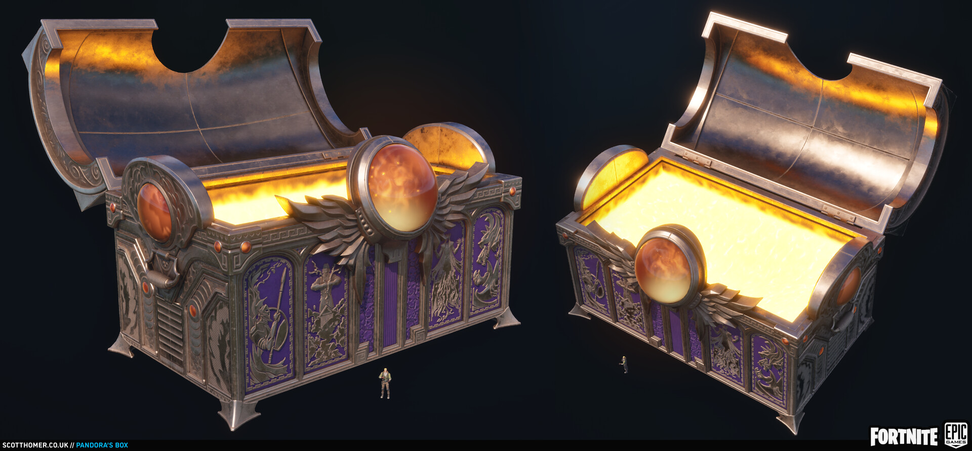 Scott Homer - Fortnite Chapter 5 Season 2 - Pandora's Box Event