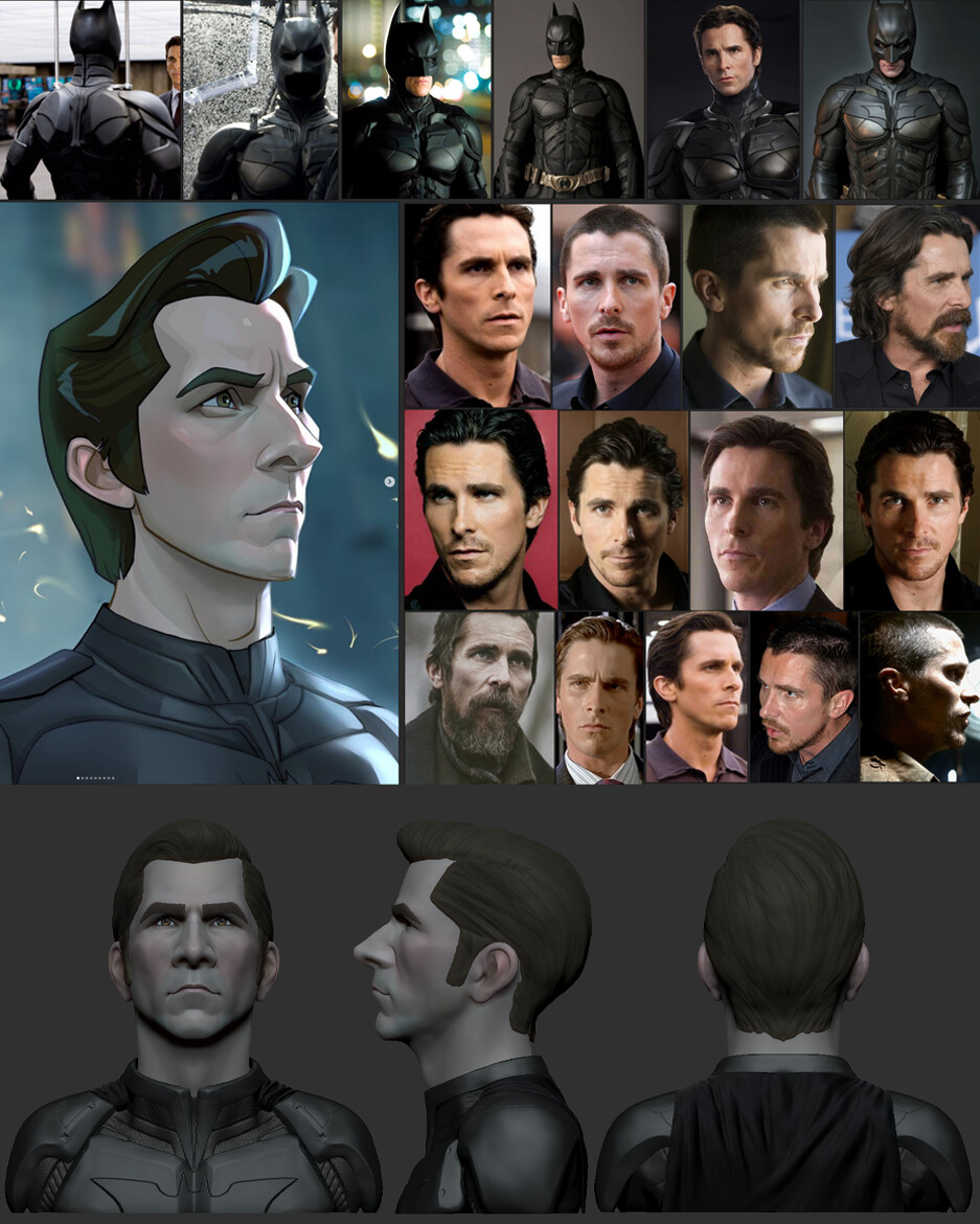 Alejandro Alvarez - Batman Without Mask