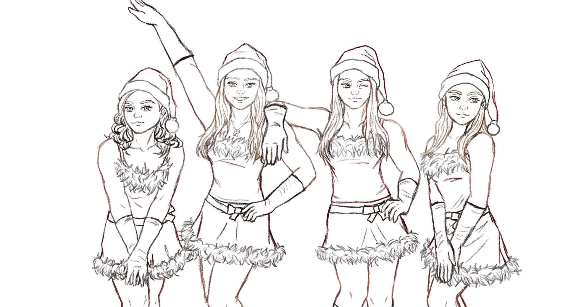 mean girls coloring book