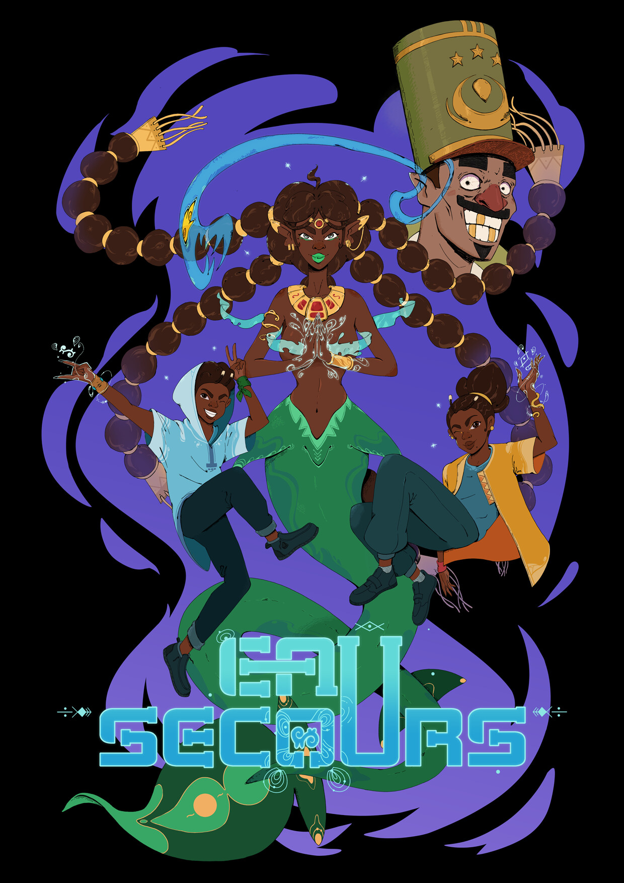 ArtStation - Eau Secours