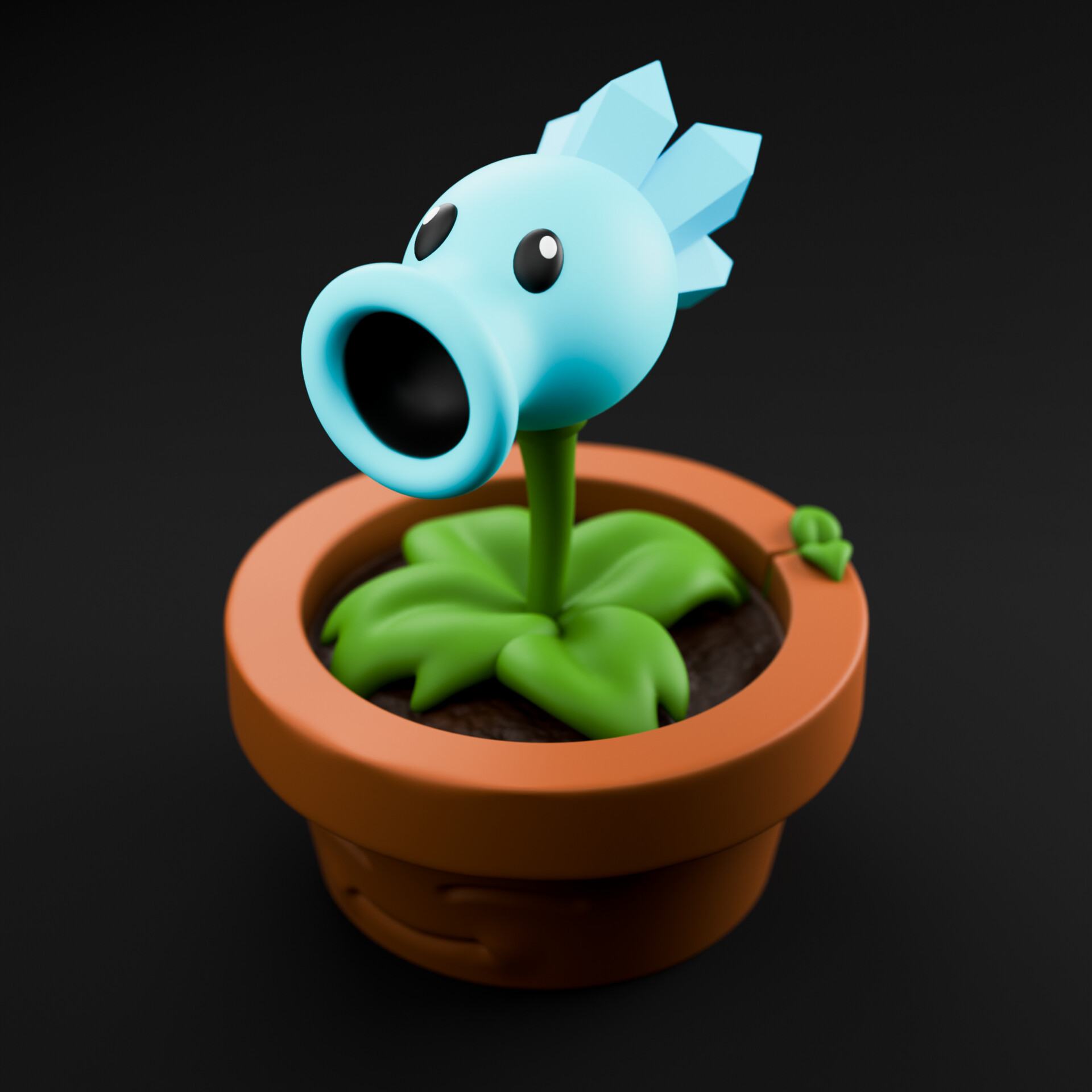 ArtStation - Snowpea fan art