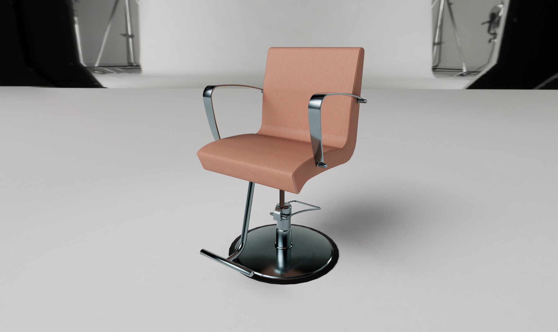 ArtStation - 3D Makeup Chair Model