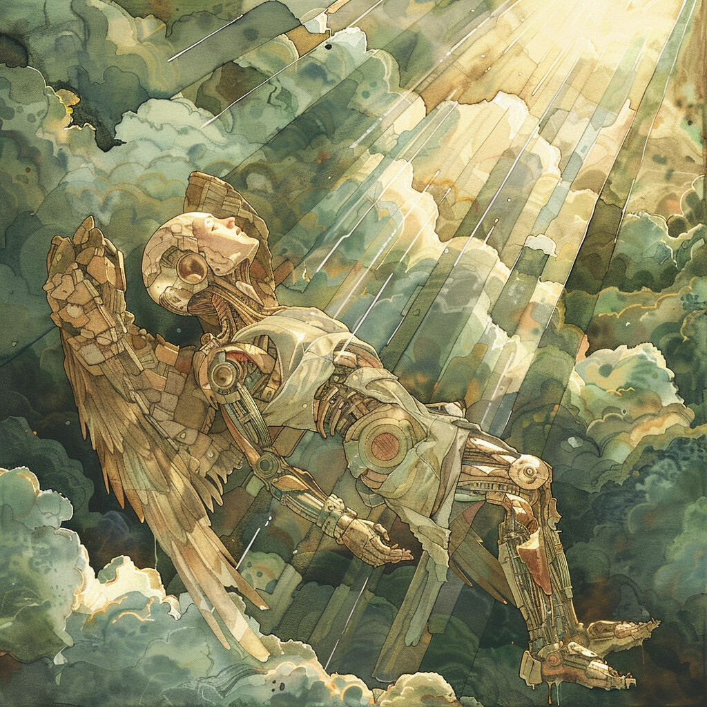 ArtStation - Deus Ex Machina