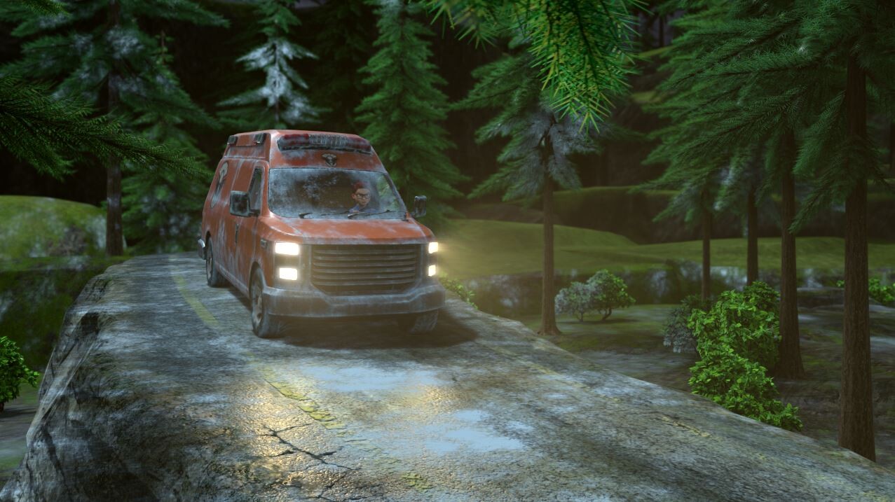 ArtStation - Deep Freeze - DreamWorks' Dragons: The Nine Realms