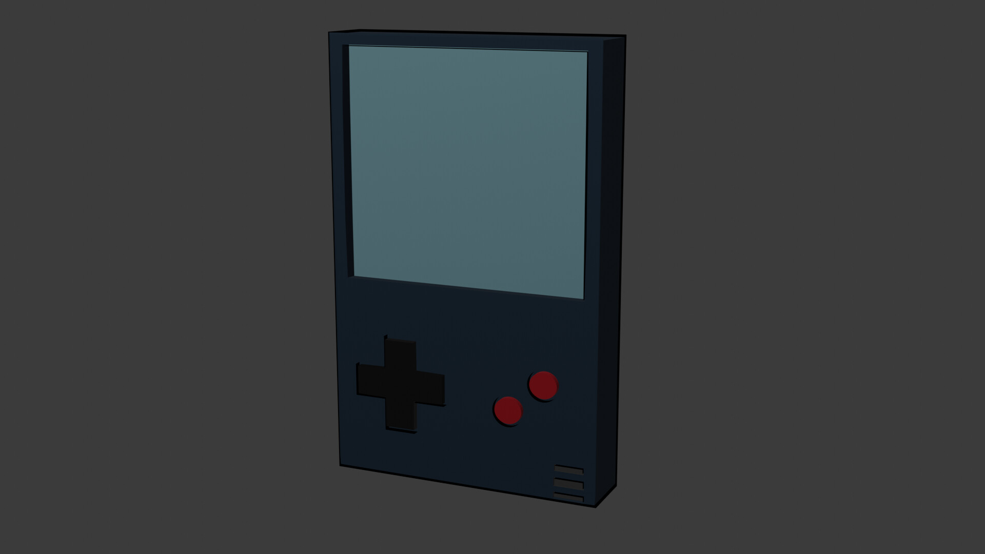 ArtStation - Handheld Console