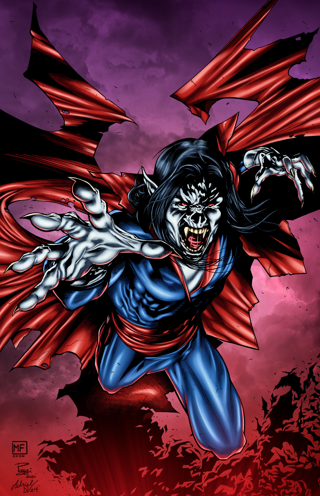 ArtStation - Morbius COLORS sample